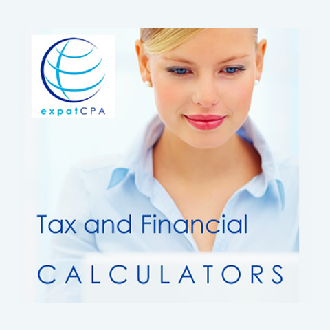 Expat CPA | Tax, Retirement, Investment and Financial Calculators